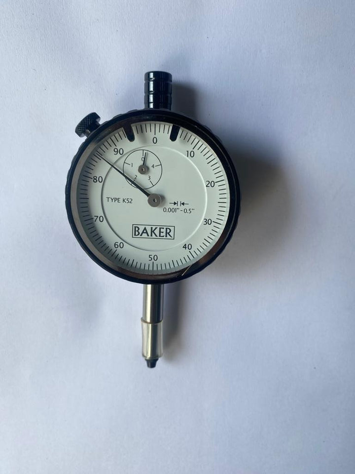 Baker Plunger Type Dial Gauges – Tools Planet