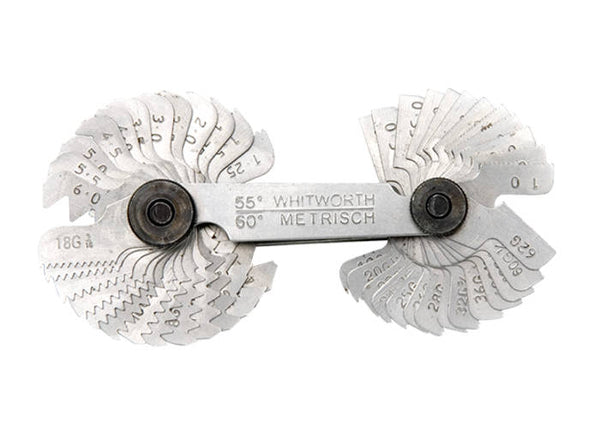 Buy KRISTEEL SPG SCREW / THREAD PITCH GAUGE COMBINED, 52 Leaves Online ...