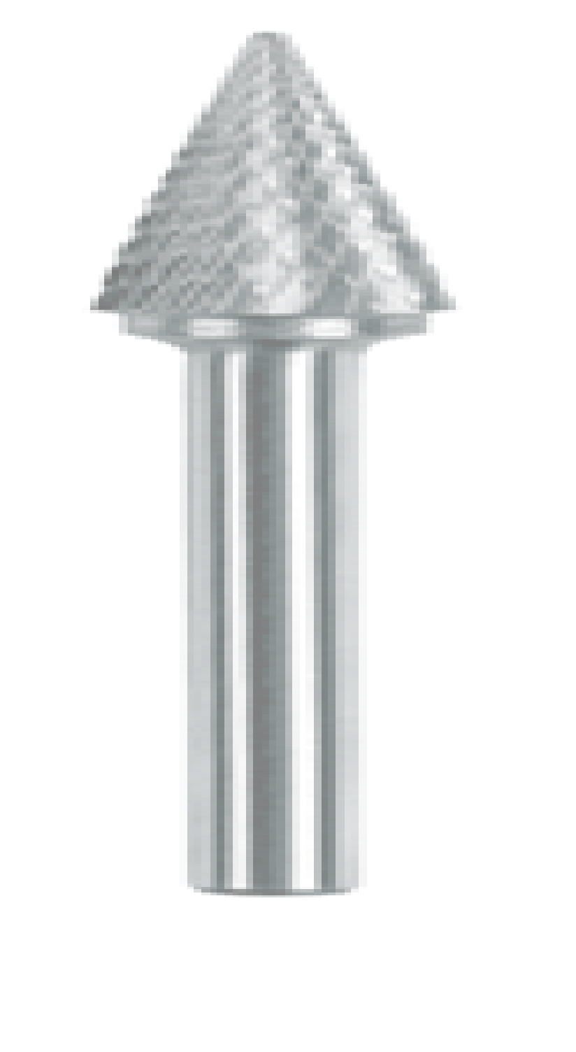 Buy TOTEM TUNGSTEM CARBIDE ROTARY BURRS CONE SHAPE (Standard Cut ...